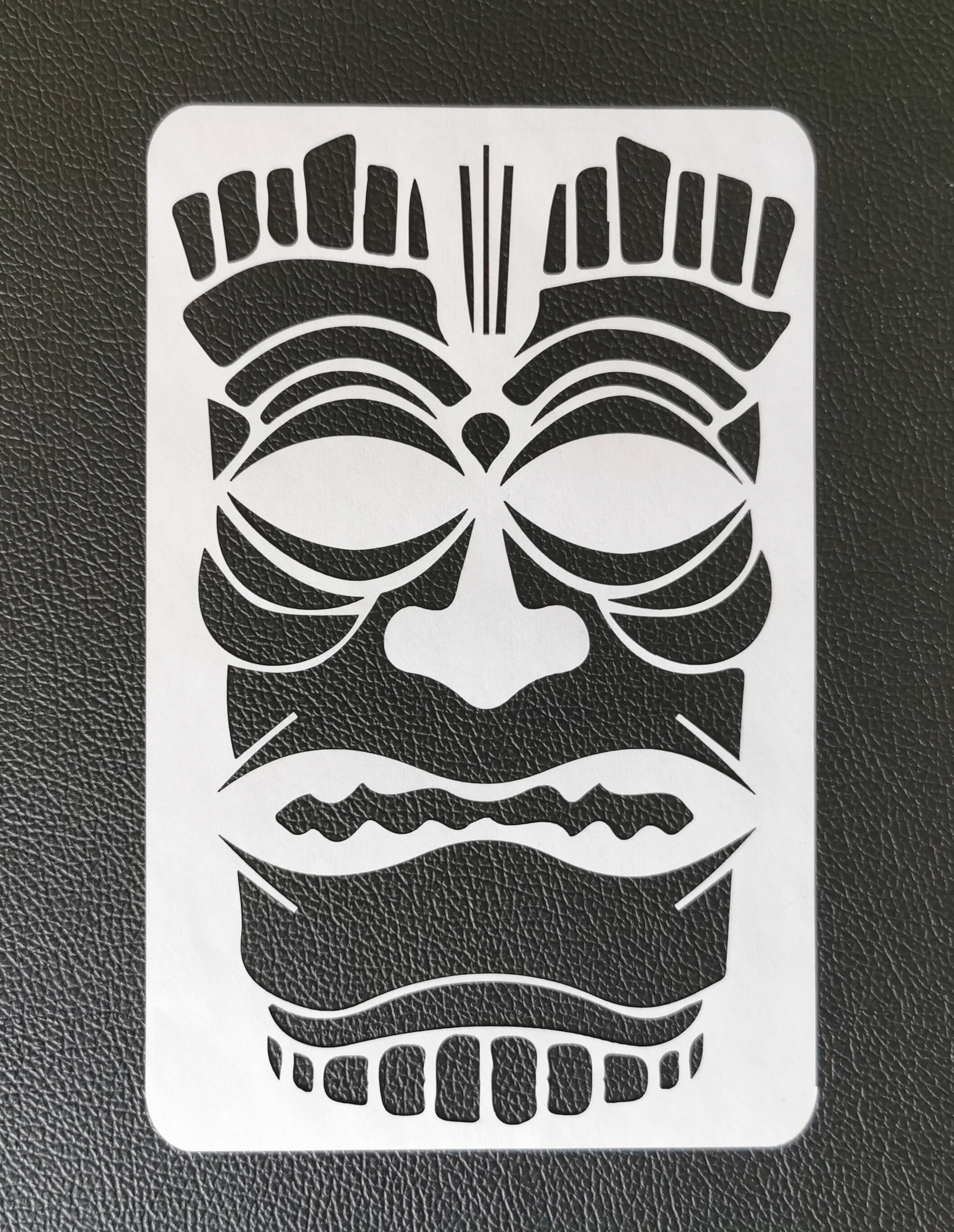 Tiki Stencil Set - Etsy