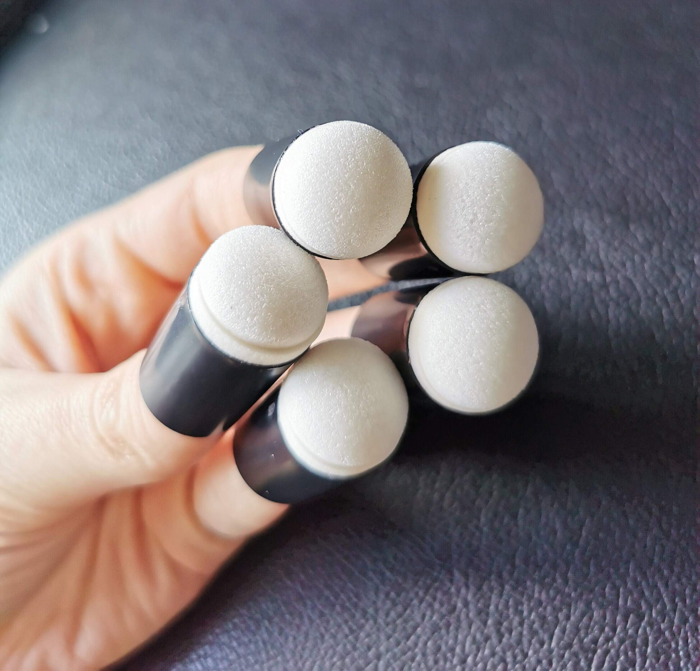 Finger Sponges for Face and Body Painting /hand Made Projects - Etsy