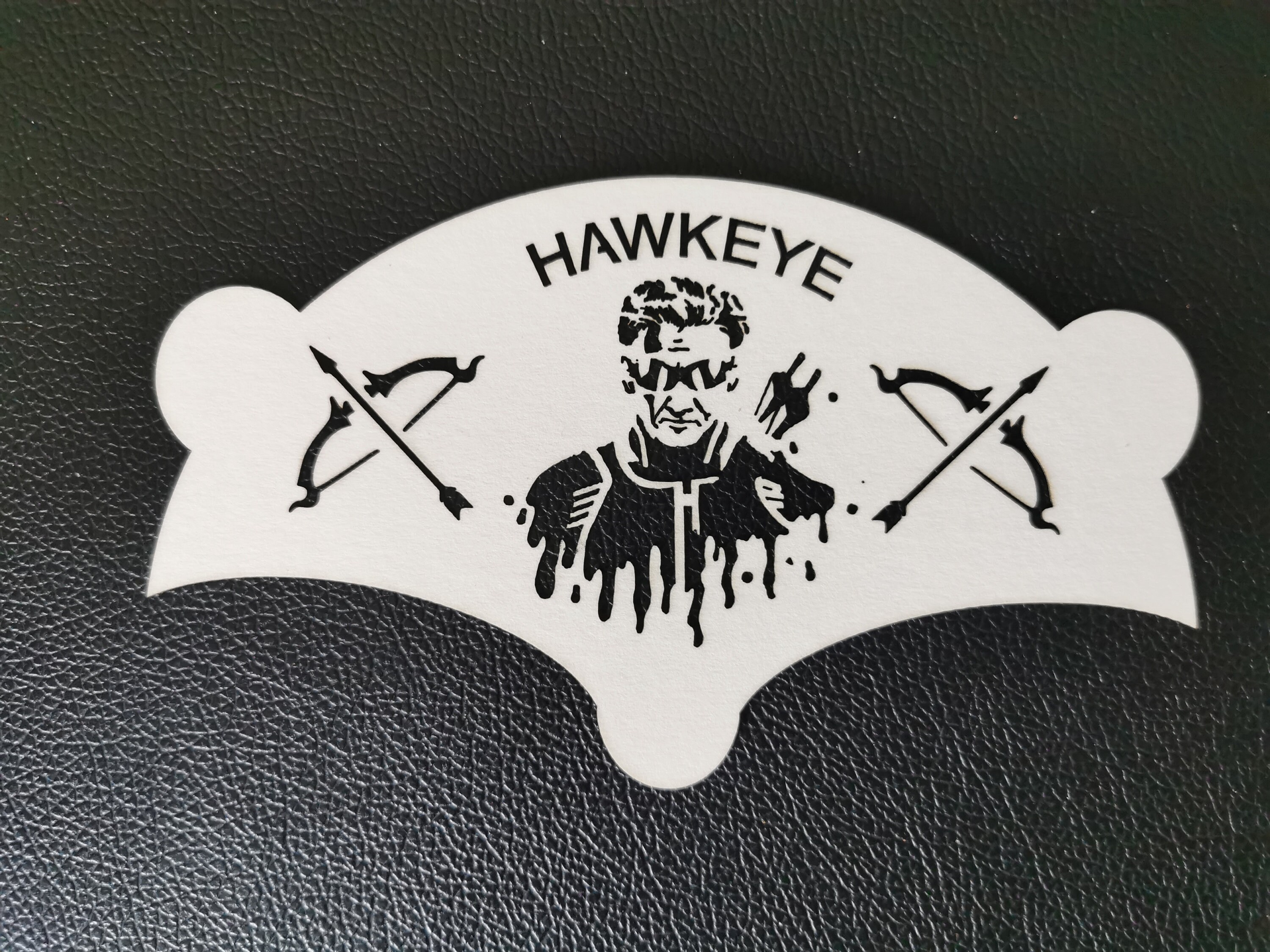 Super Hero Make Your Own Stencil Set 5 Stencils 190 Mylar - Etsy