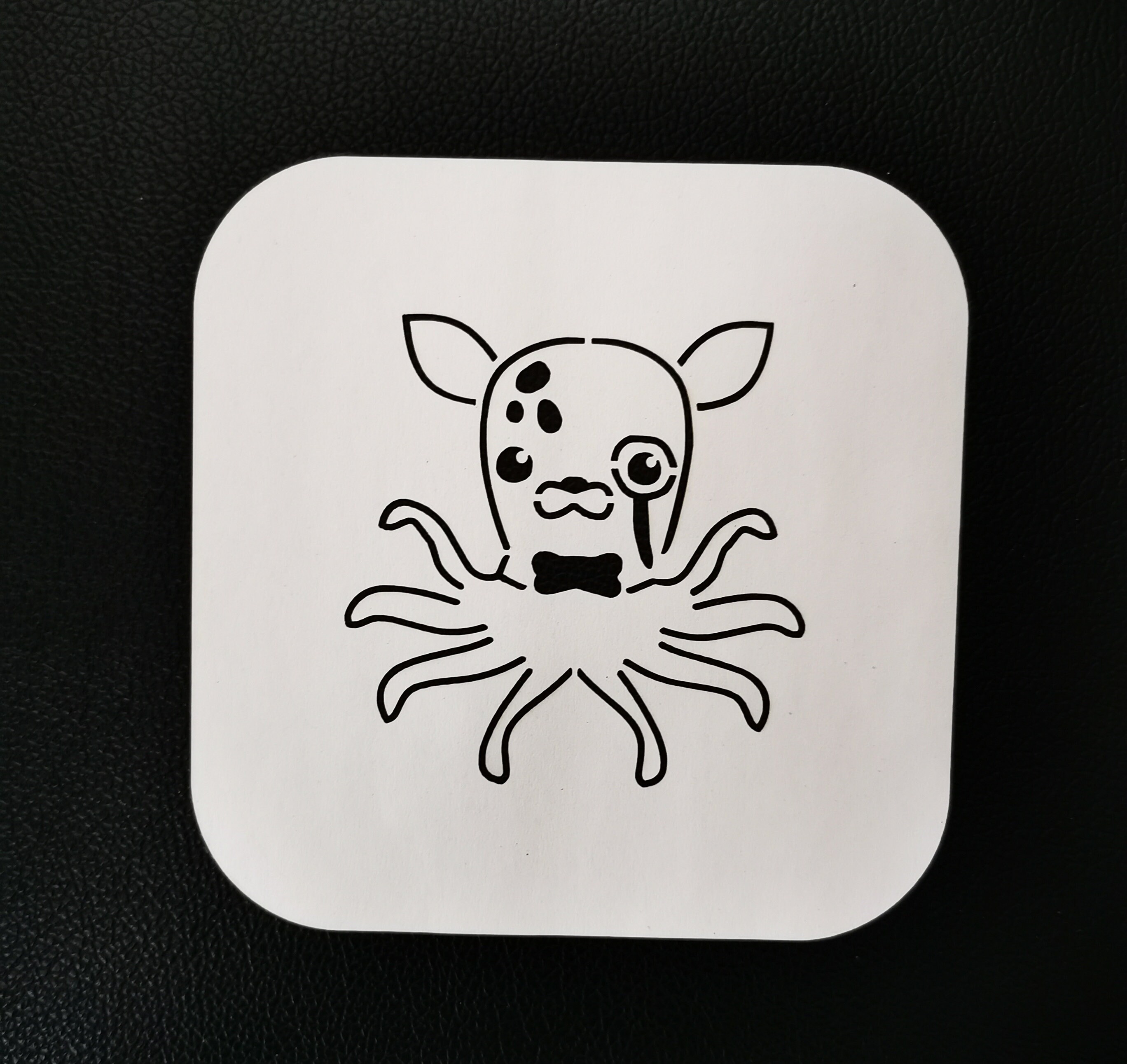 Octonauts Stencil Set 1 - Body and Face Painting - 190 Mylar - 1" Edge ...