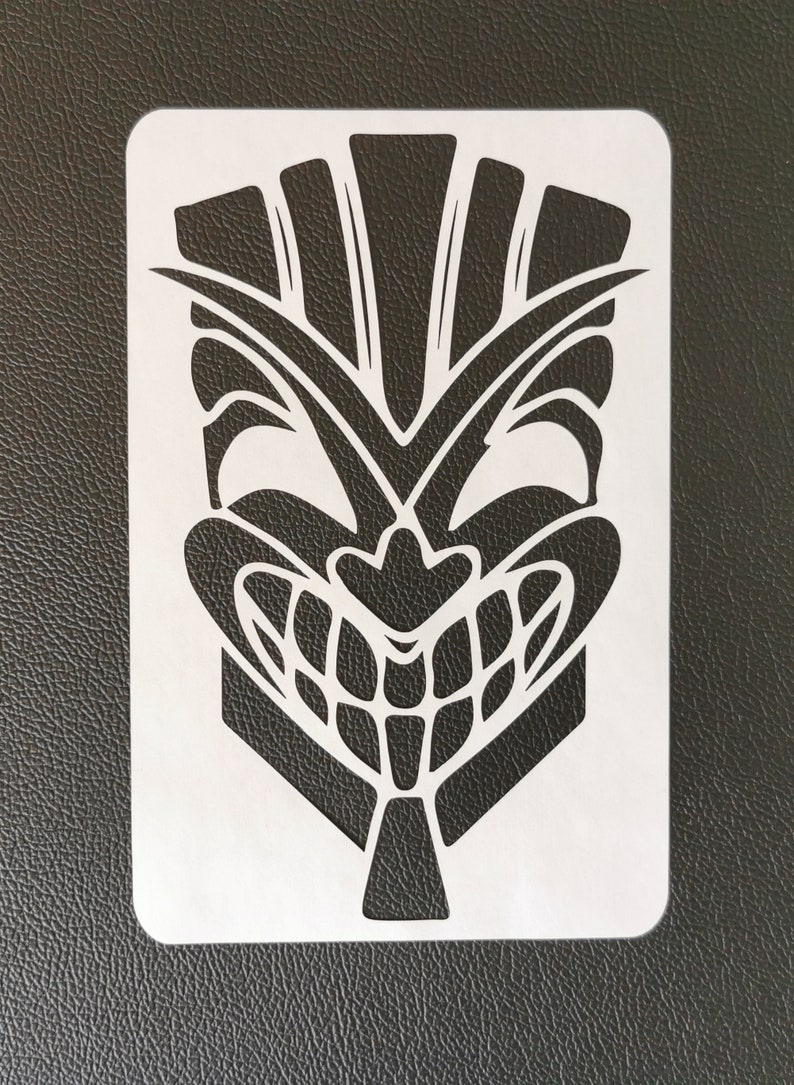 Tiki Stencil Set - Etsy