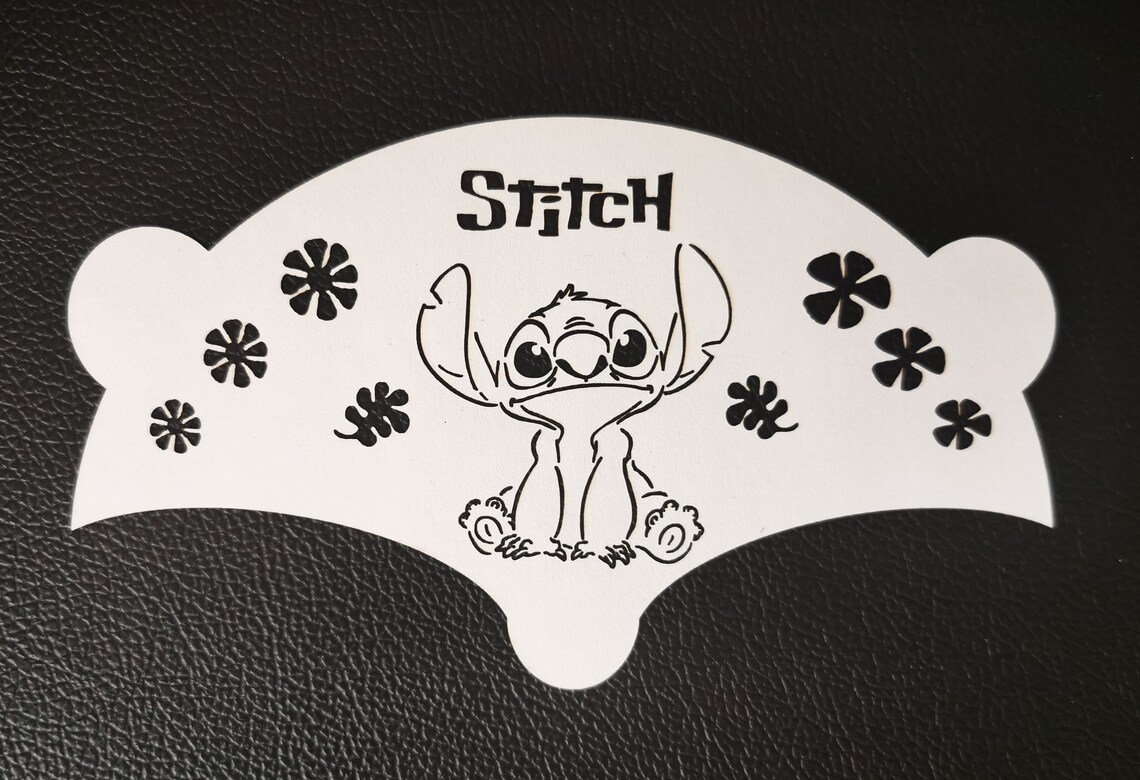 Stitch Face Painting Stencils 190 Micron Mylar - Etsy
