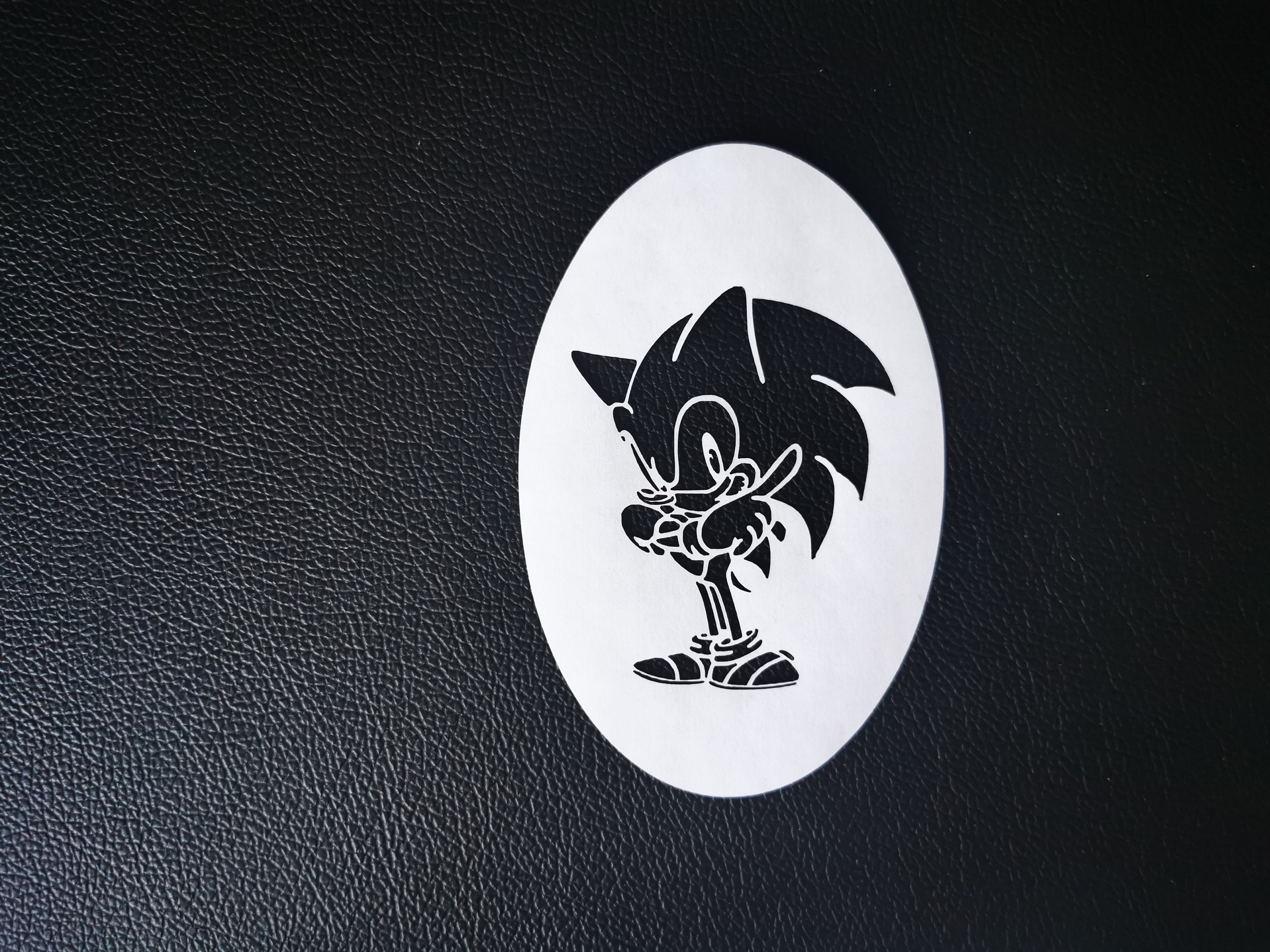 Sonic Stencil Set 190 Micron Mylar - Etsy