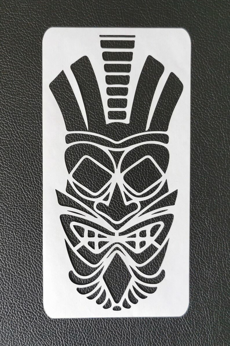 Tiki Stencil Set - Etsy