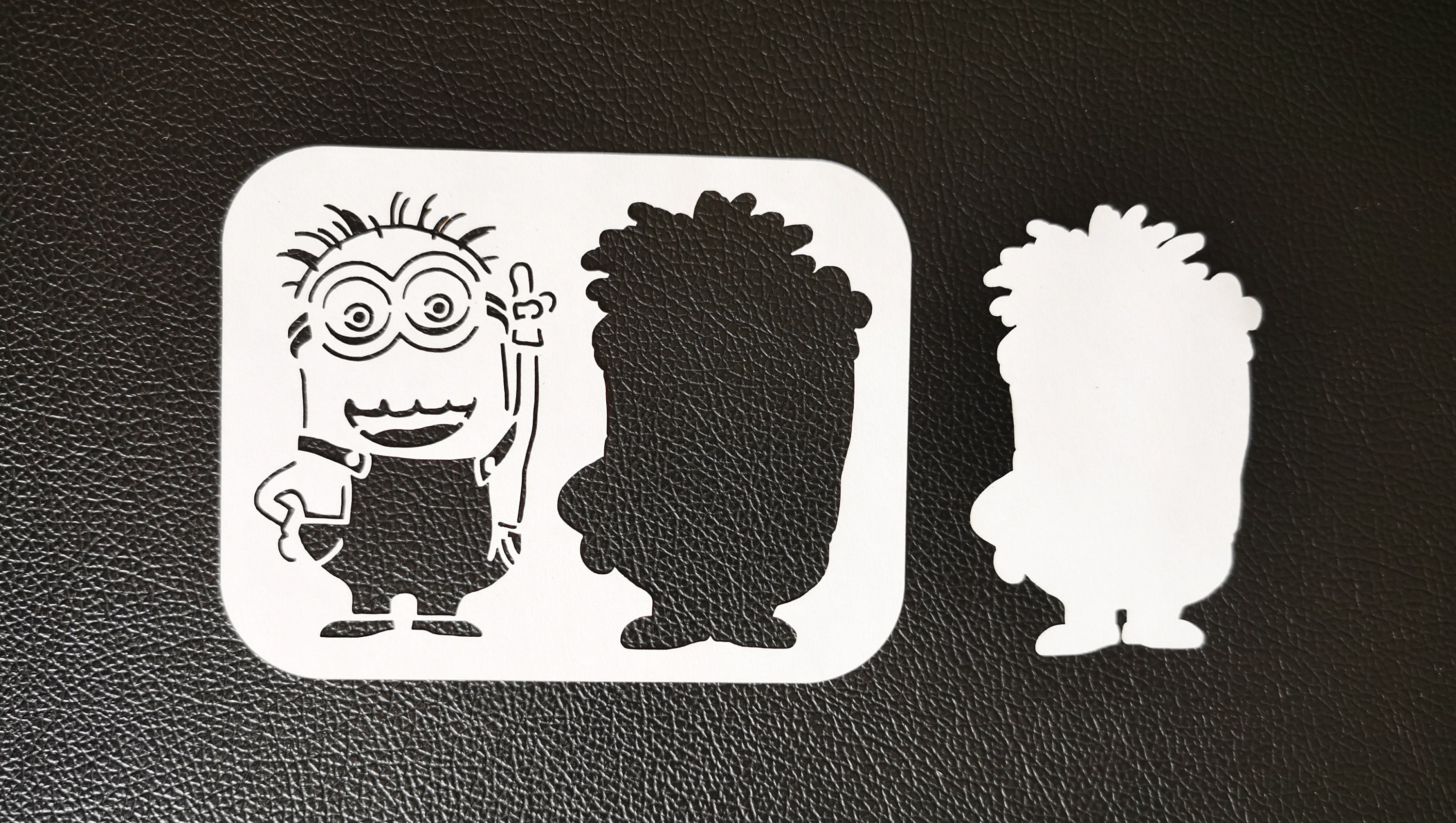 Minions Stencil Set (190 Mylar) - Etsy