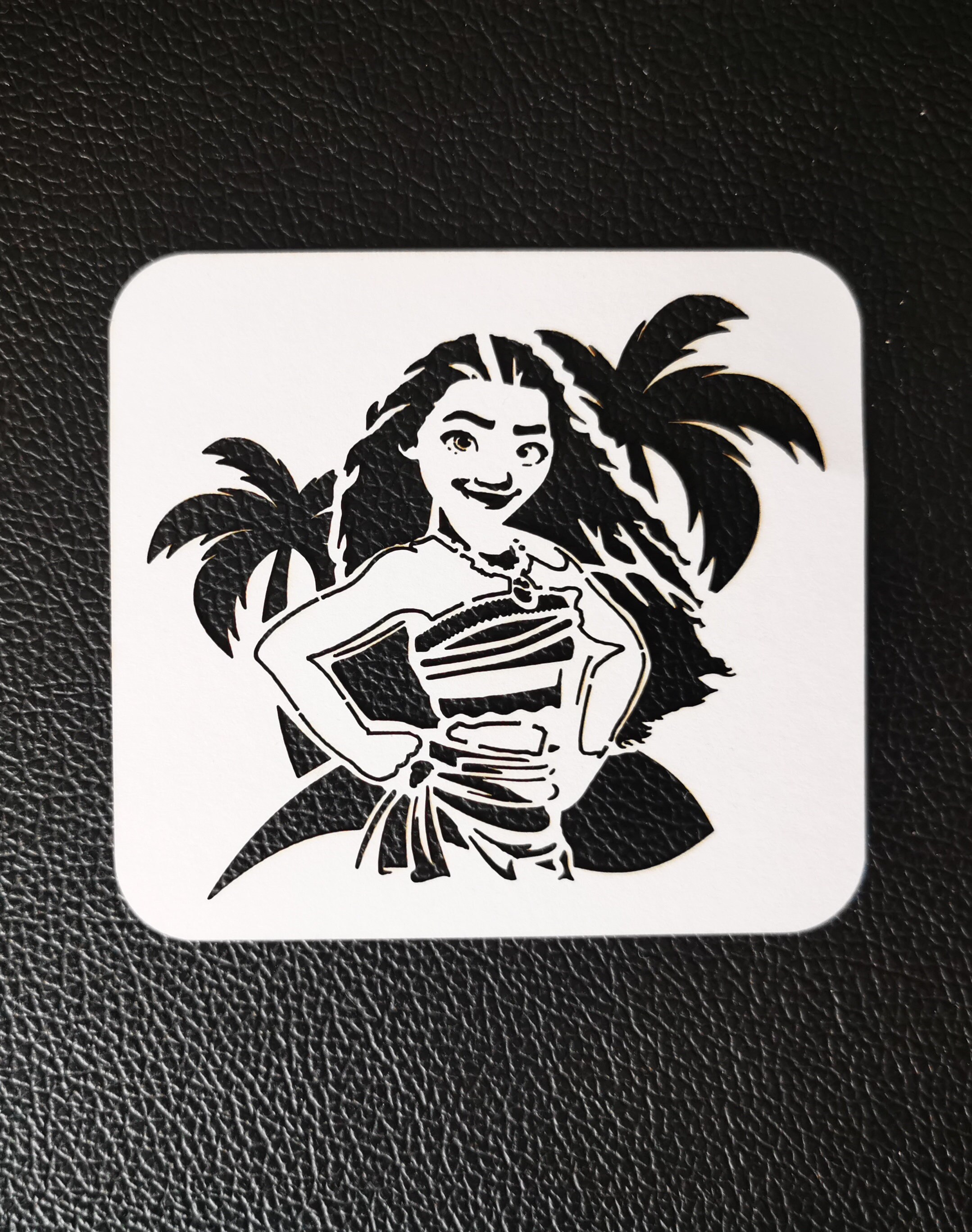 Moana Stencil Set (body and Face Painting Stencils 190 Mylar) - Etsy UK