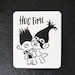 Trolls Stencil Set 1 - Body and Face Painting - 190 Mylar - Etsy UK
