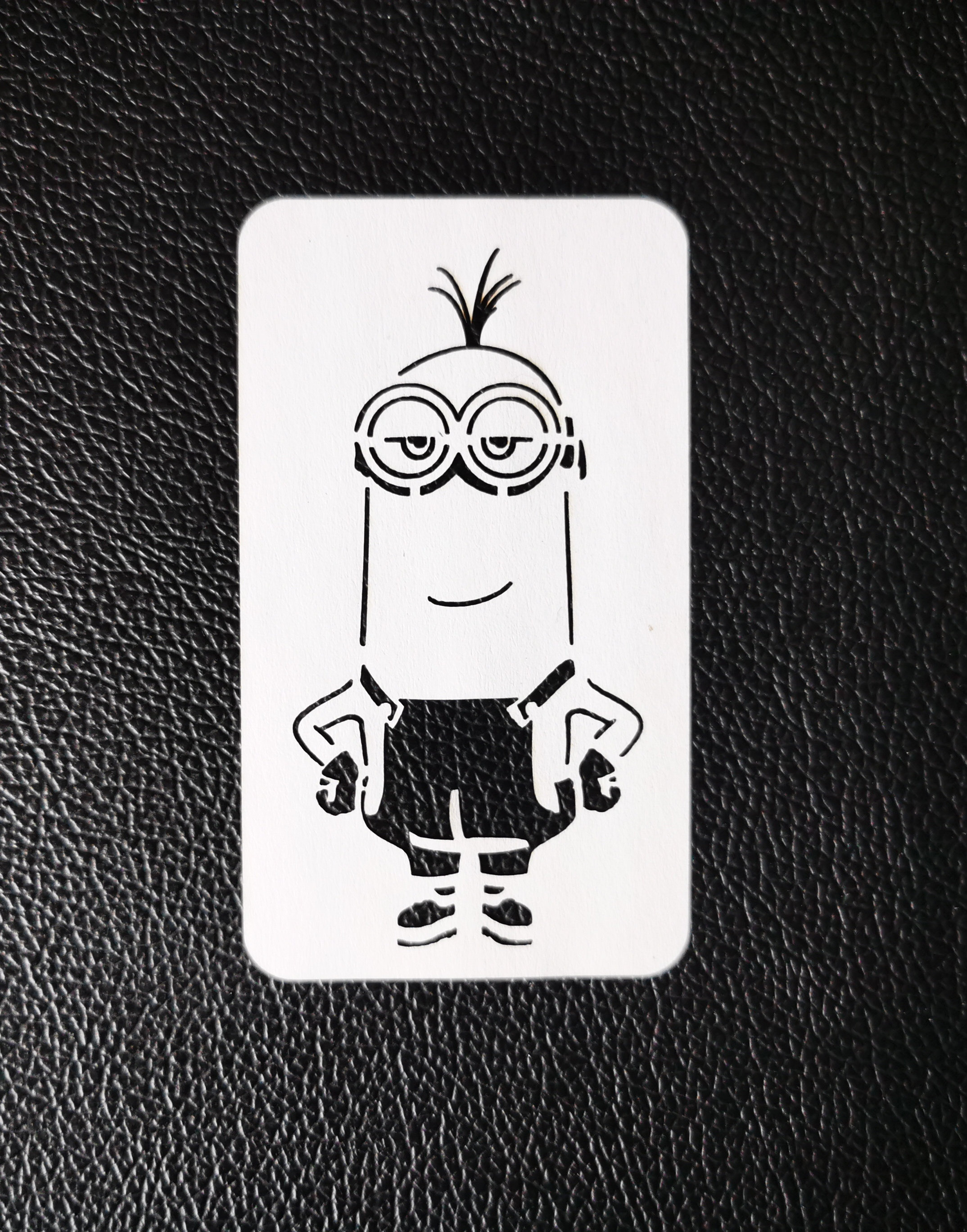 Minions Stencils Set 190 Mylar - Etsy