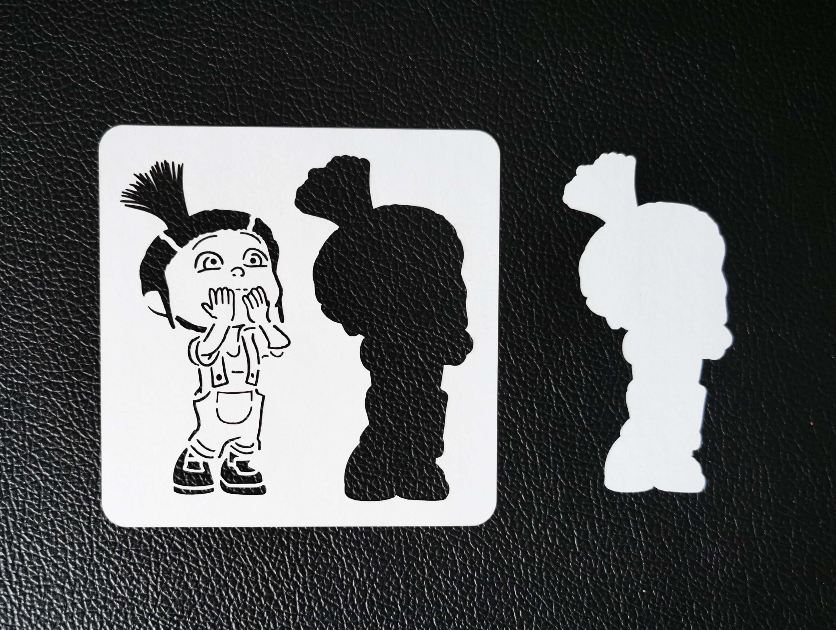 Minions Stencil Set (190 Mylar) - Etsy