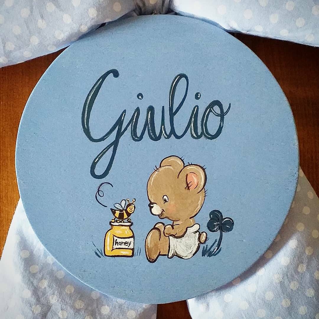 Birth Sign Welcome Birth Bow Wooden Door for Birth New - Etsy