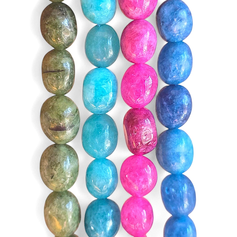 Blue Malaysian Jade Beads - Etsy