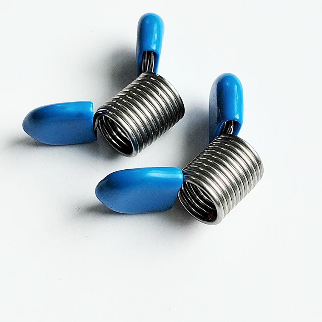 Large Bead Stoppers / Jewelry Making Tool / Rubber Wings / 5 - Etsy