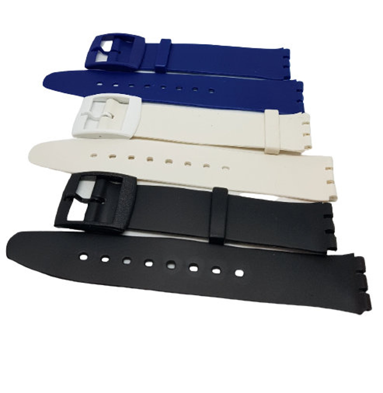 Swatch Watch Type Strap. 17mm ULTRA THIN/SKIN Strap. Compatible With ...