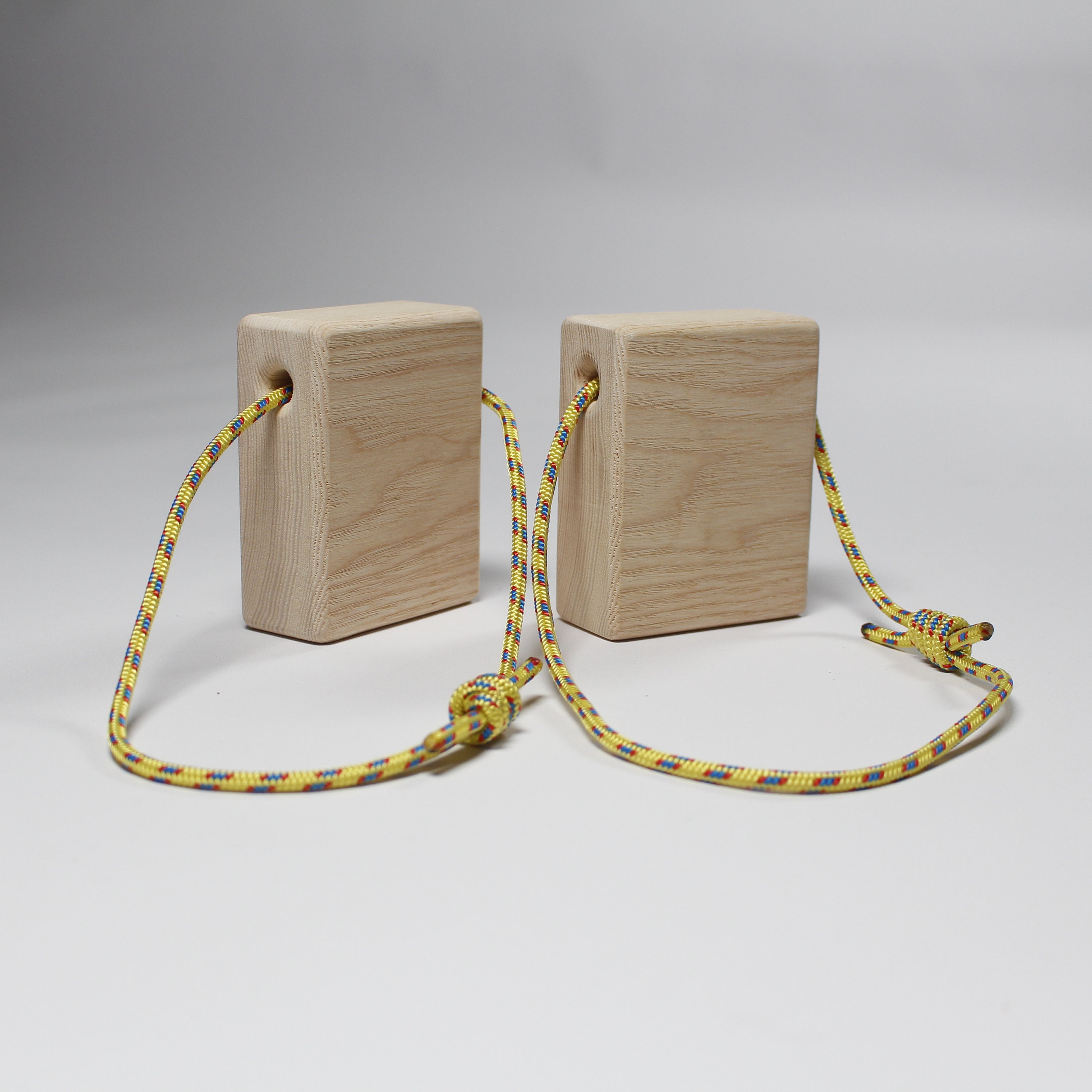 Climbing Accessory. Wooden Cubes. Pair of Wooden Climbing - Etsy