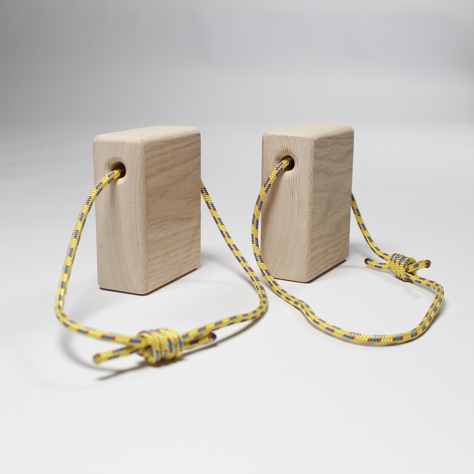 Climbing Accessory. Wooden Cubes. Pair of Wooden Climbing - Etsy
