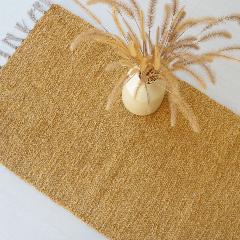 Yellow Bath Mat - Etsy