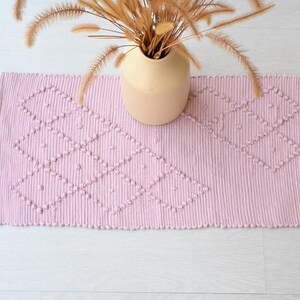 Mini Pink Rug, Place Mat, Shower Rug, Bath Rug, Bath Mat, Pink Bath Mat ...