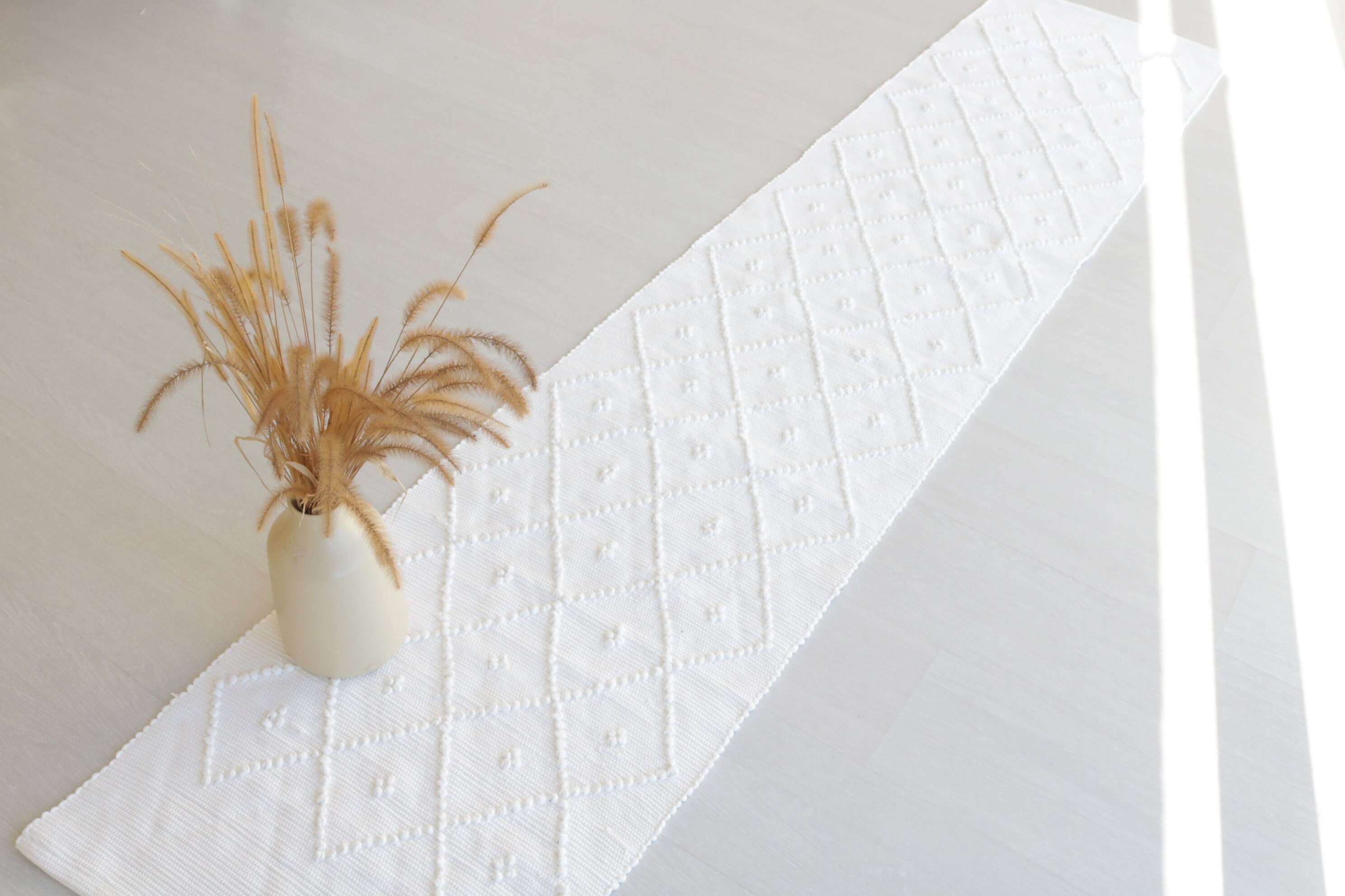 Runner Rug-250 Cm off White Rug Floor Rug Kitchen Rug | Etsy