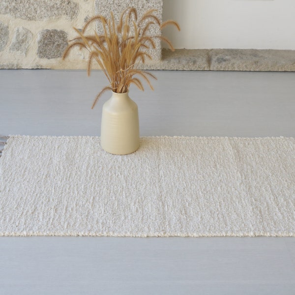 Cream Rug - Etsy
