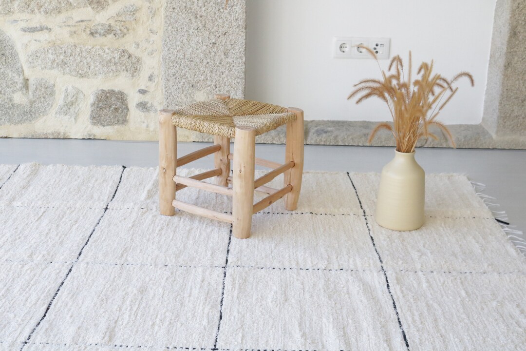 Large Chess Rug, Check Carpet, Bedroom Rug, Living Room Rug, Bohemian ...