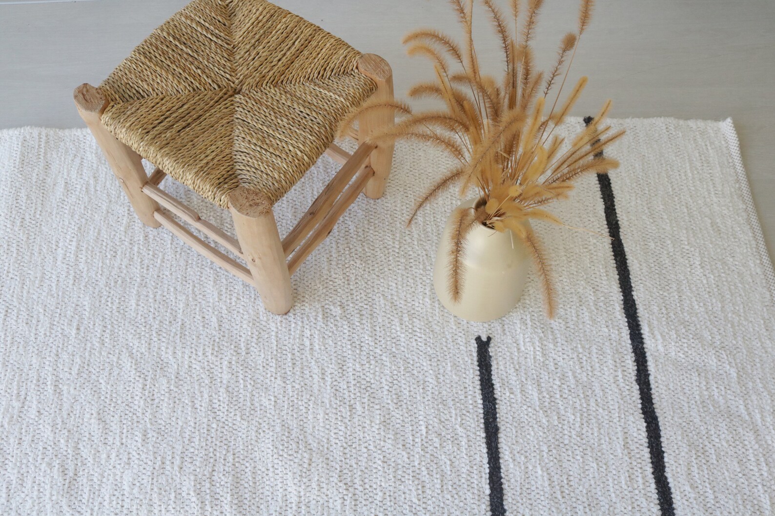 Large White Rug 170x240 Cm White Area Rug Abstract Living - Etsy