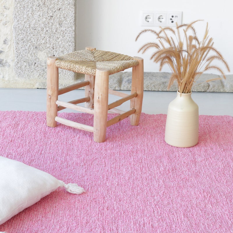 Pink Bedroom Carpet - Etsy
