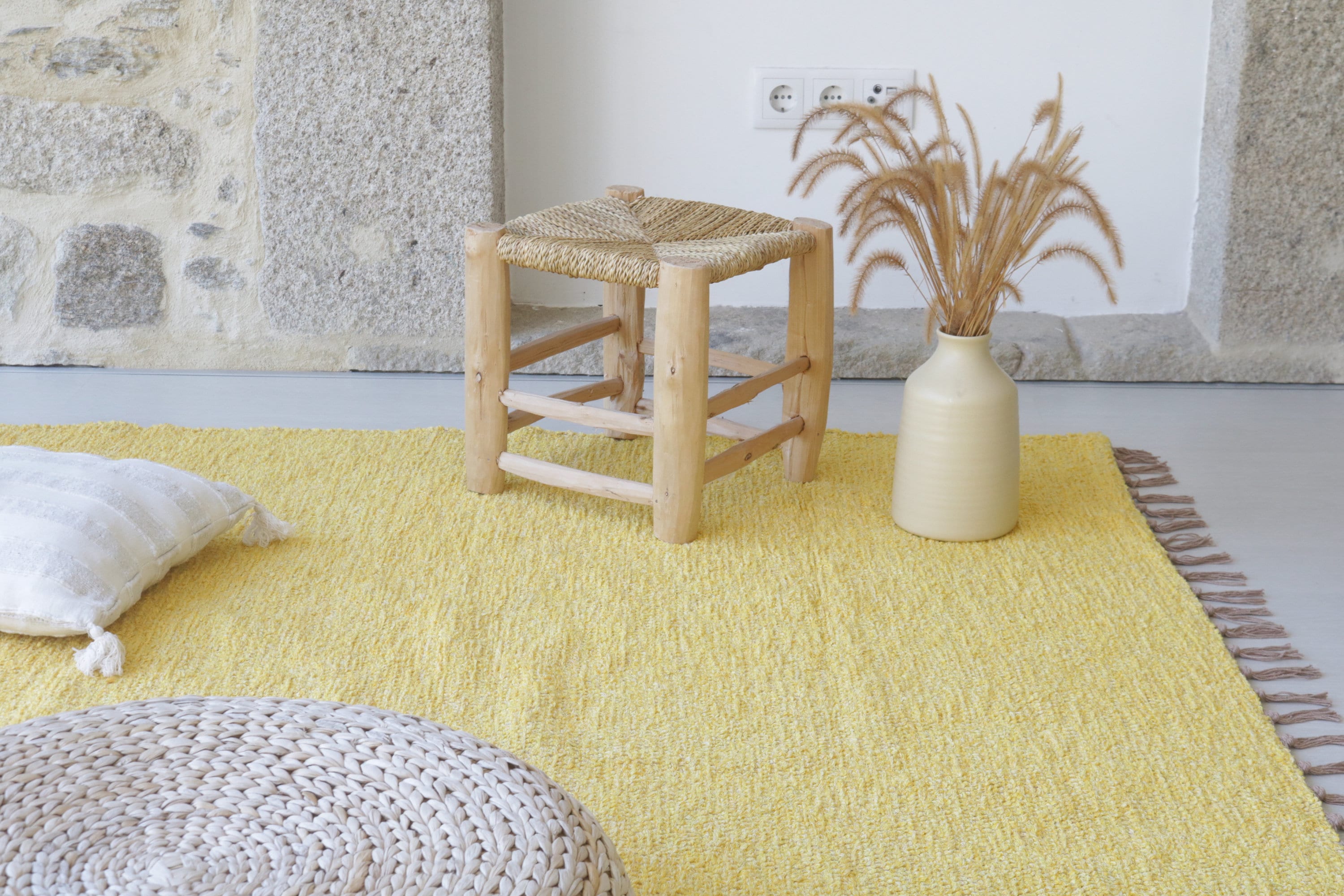 Yellow rugs for living room store