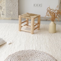 Cream Rug - Etsy