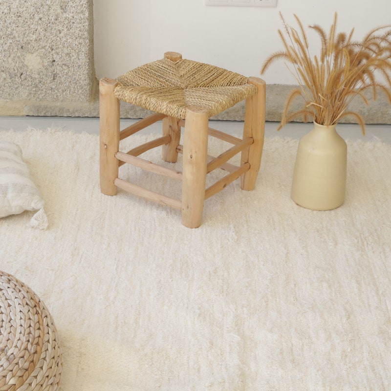 Cream Rug - Etsy