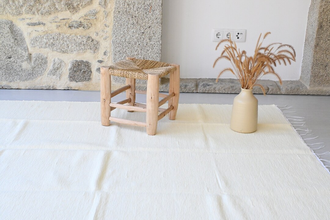 Large Light Yellow Rug, Bedroom Rug, Living Room Rug, Kids Rug ...