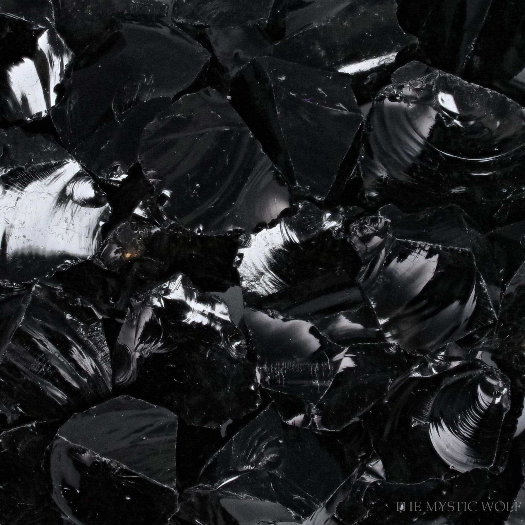 Obsidian Rough for sale | Only 2 left at -65%