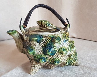 Conch Shell Teapot - Etsy
