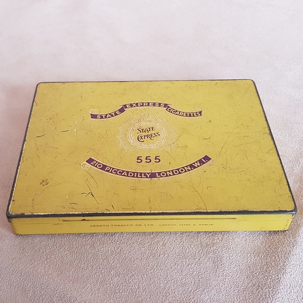 Cigarette Tin - Etsy UK