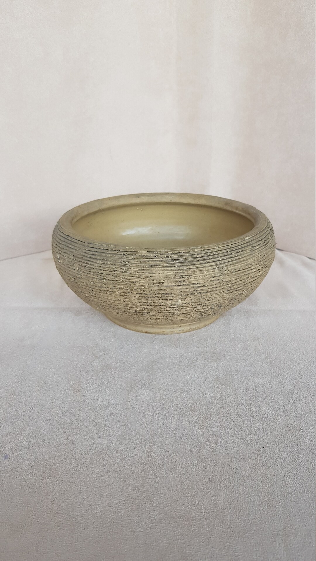 Nice Hartrox Stone Ware Bowl Very Simple Rustic Design - Etsy