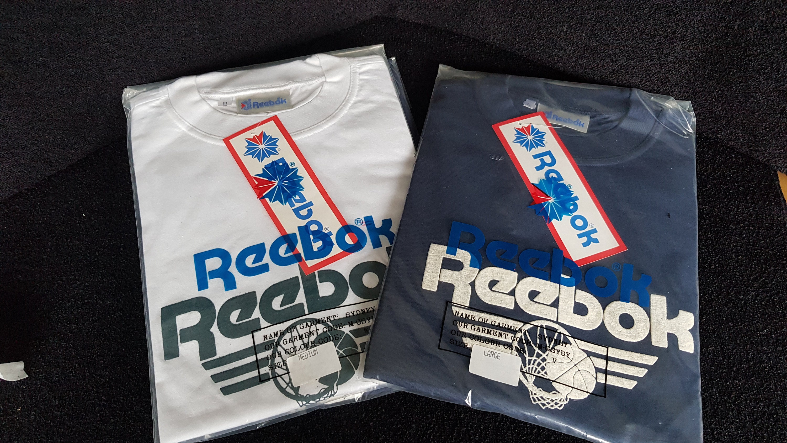 Garth Waynes World Reebok