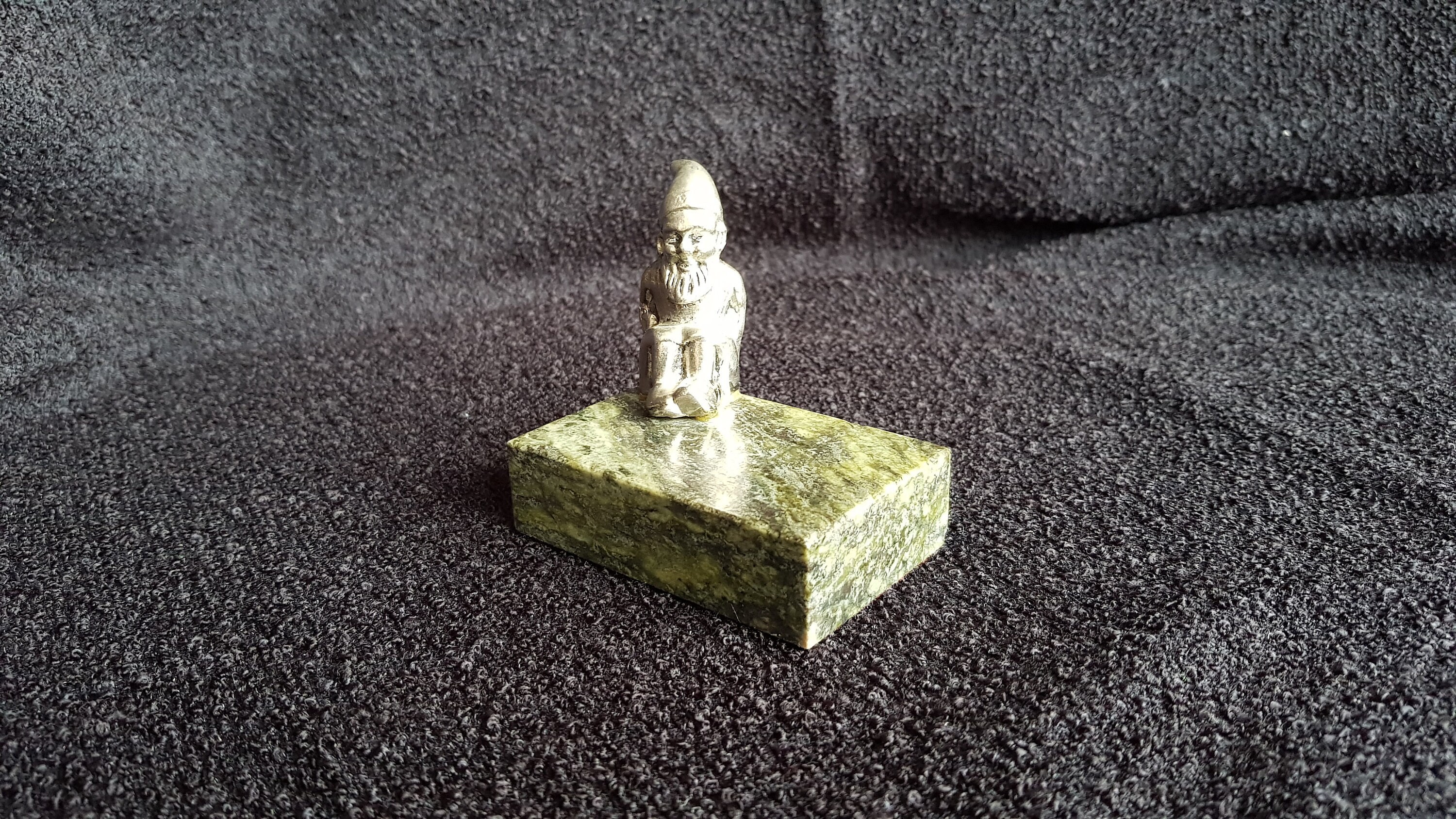 Vintage Lucky Leprechaun Paperweight Shannon Souvenirs - Etsy