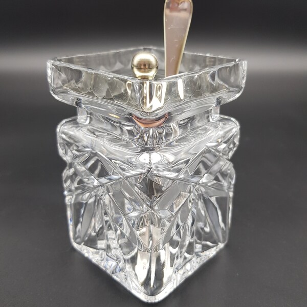 Glass Condiment Jars - Etsy