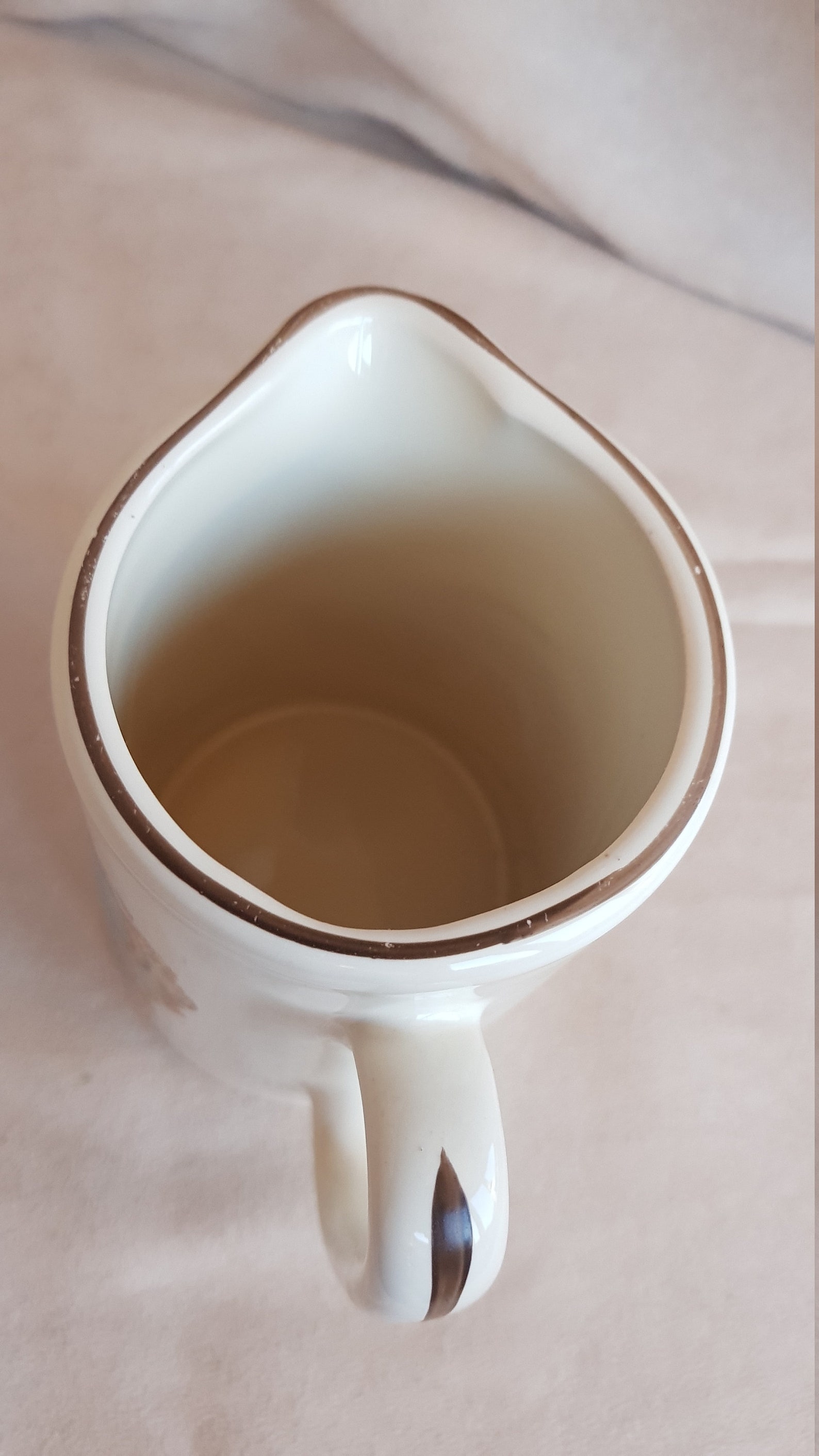 Macfarlane Lang the Derbyshire Pottery Goldprint Milk/cream - Etsy