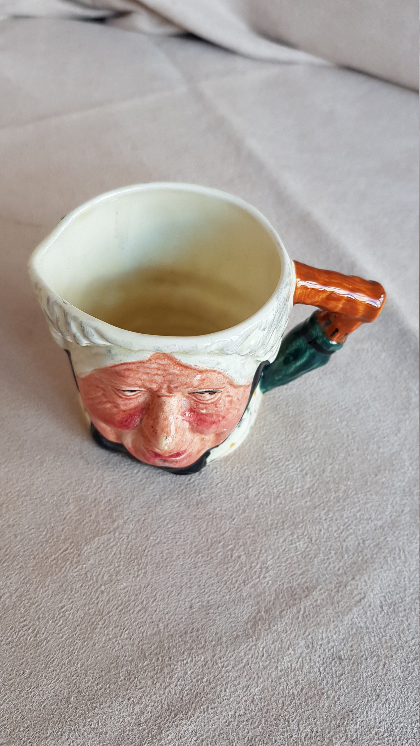 Vintage Sandland Character Ware Small Old Lady sarah Gamp - Etsy Ireland