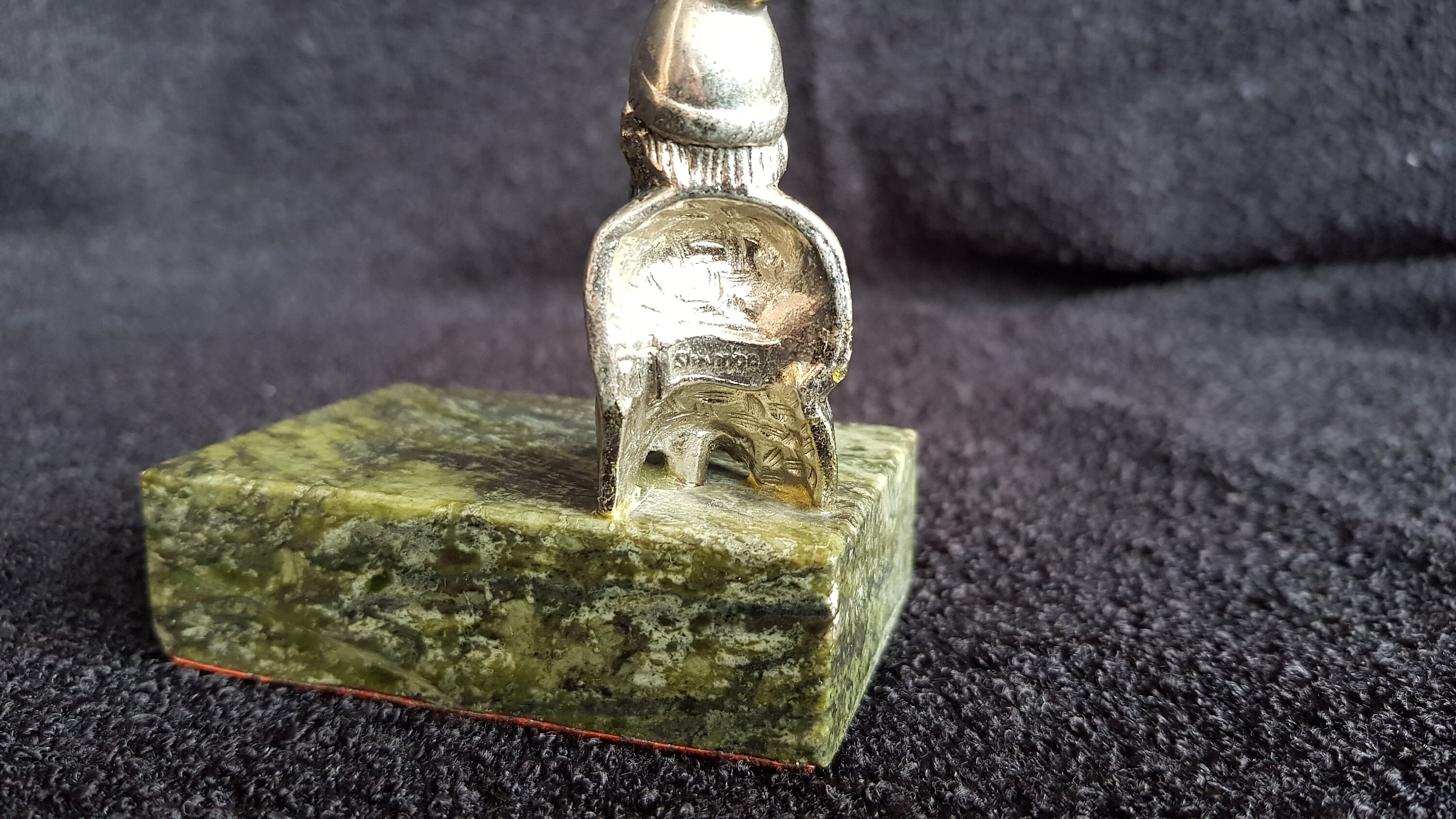 Vintage Lucky Leprechaun Paperweight Shannon Souvenirs | Etsy