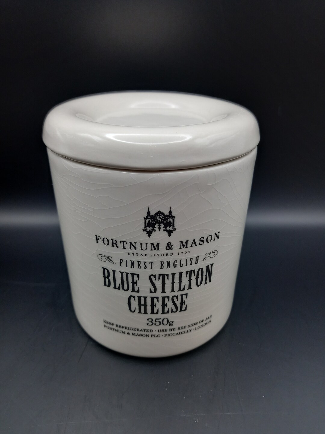 A Vintage Fortnum and Mason Blue Stilton Jar - Etsy