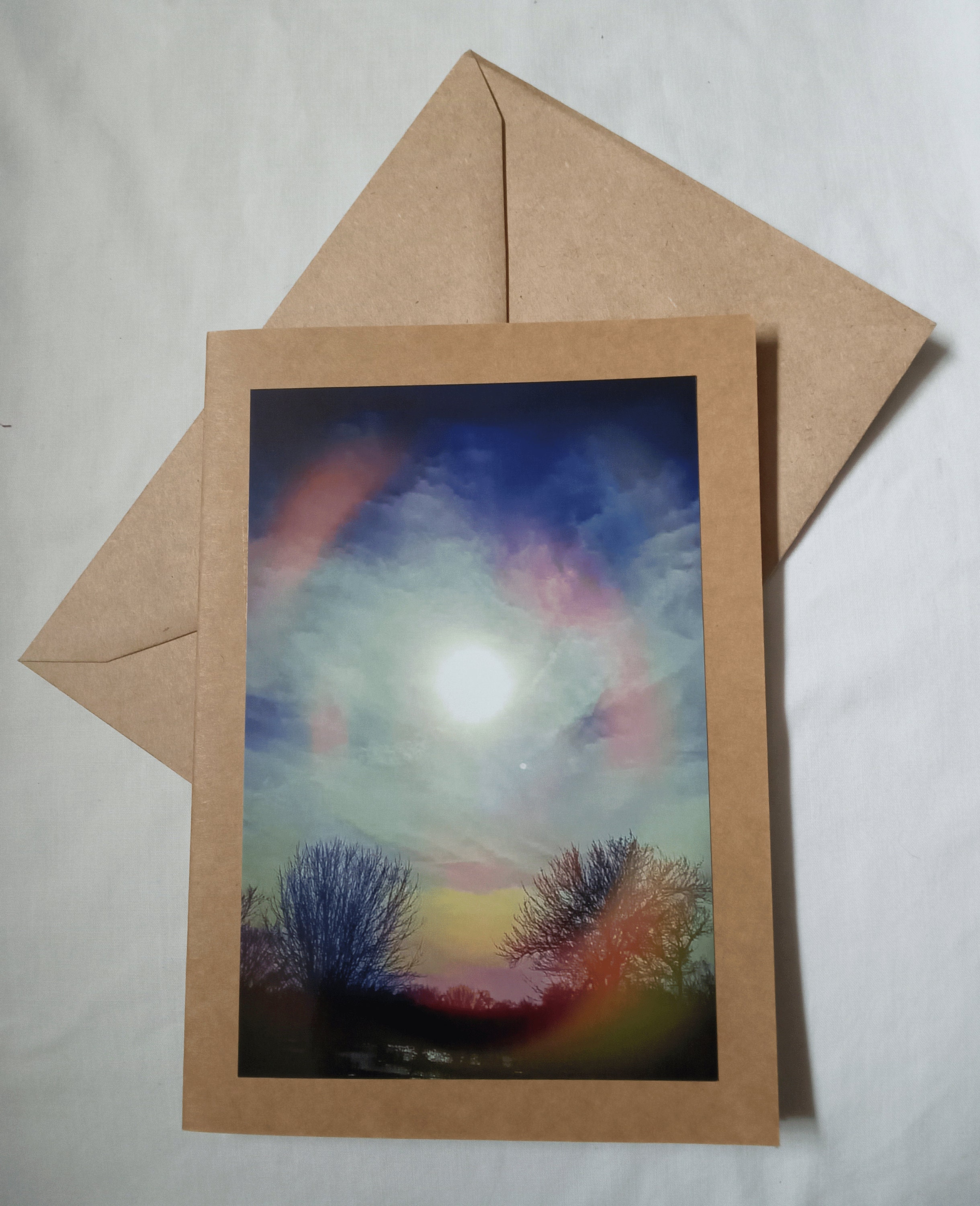 The 7 Guardians of Light - Blank Blessing Pic Card* - Etsy