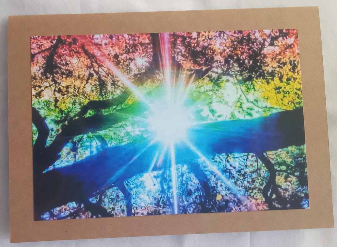 An Invitation to SEE - Blank Card and Blessing Pic - Etsy