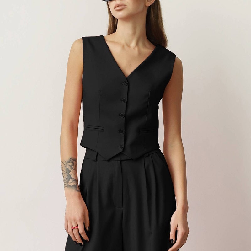 Black Women Military Suit - Etsy