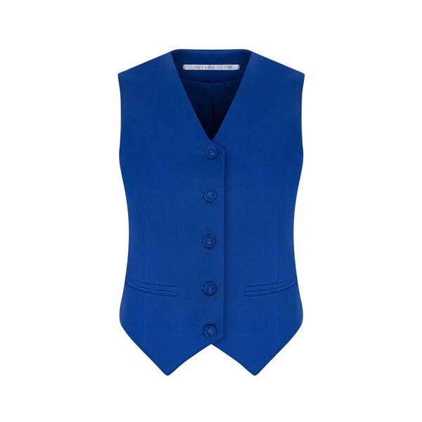 Navy Blue Vest - Etsy