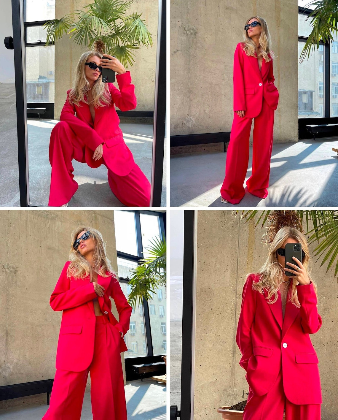 Women Suit Set Jacket and Pants Suit Lemon Prom Suits for | Etsy