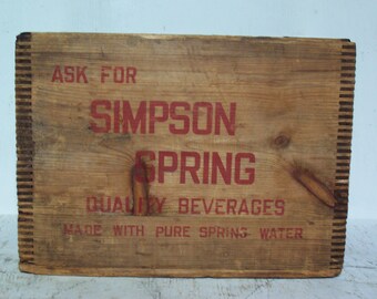 Simpson Spring Soda Bottle - Etsy