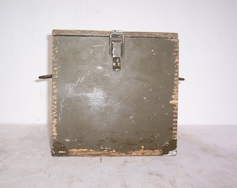 Vintage Military Tool Box - Etsy