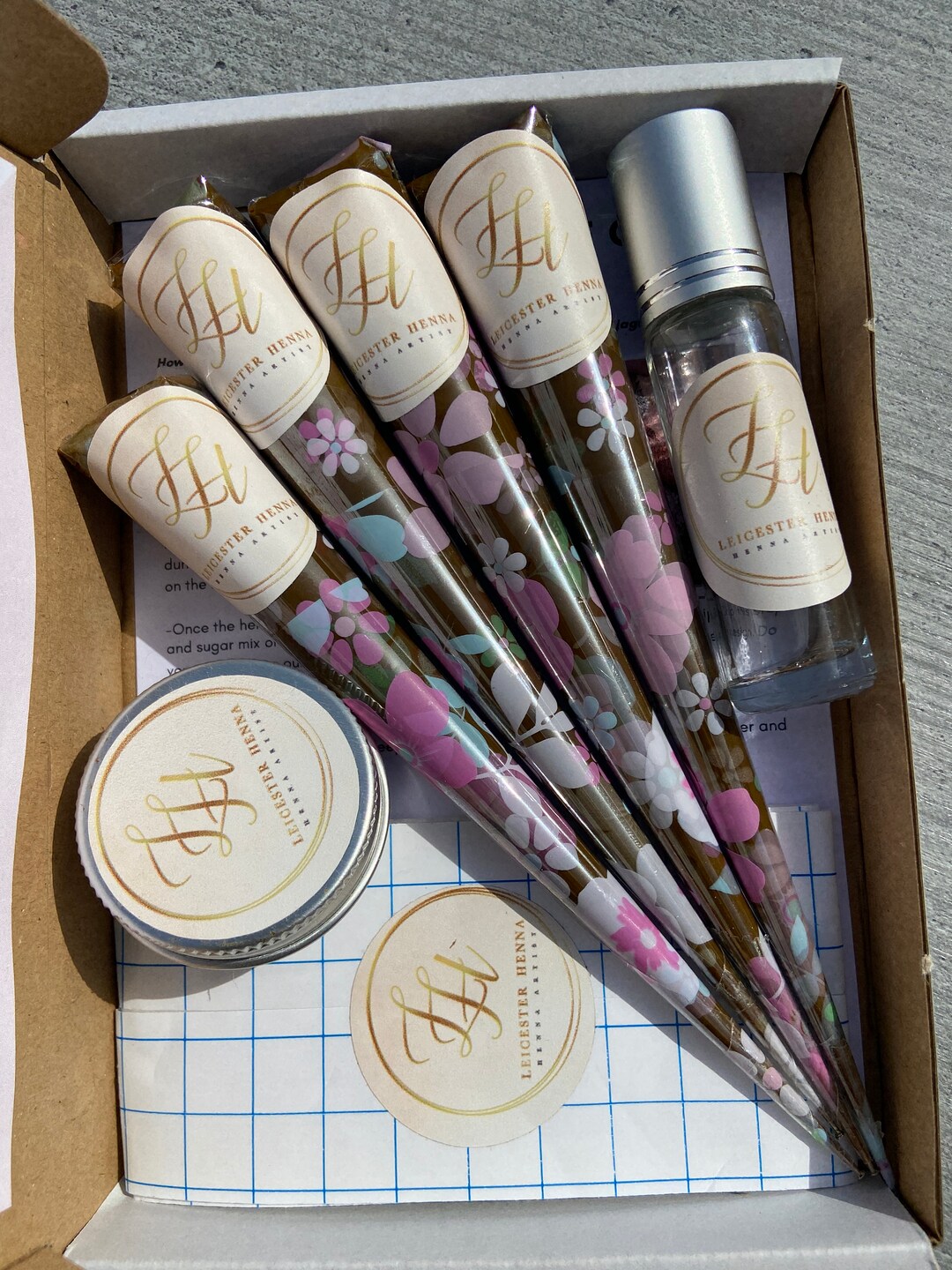 AMAZING Bridal Henna Kit Mehndi Wedding Dark Stain Natural - Etsy