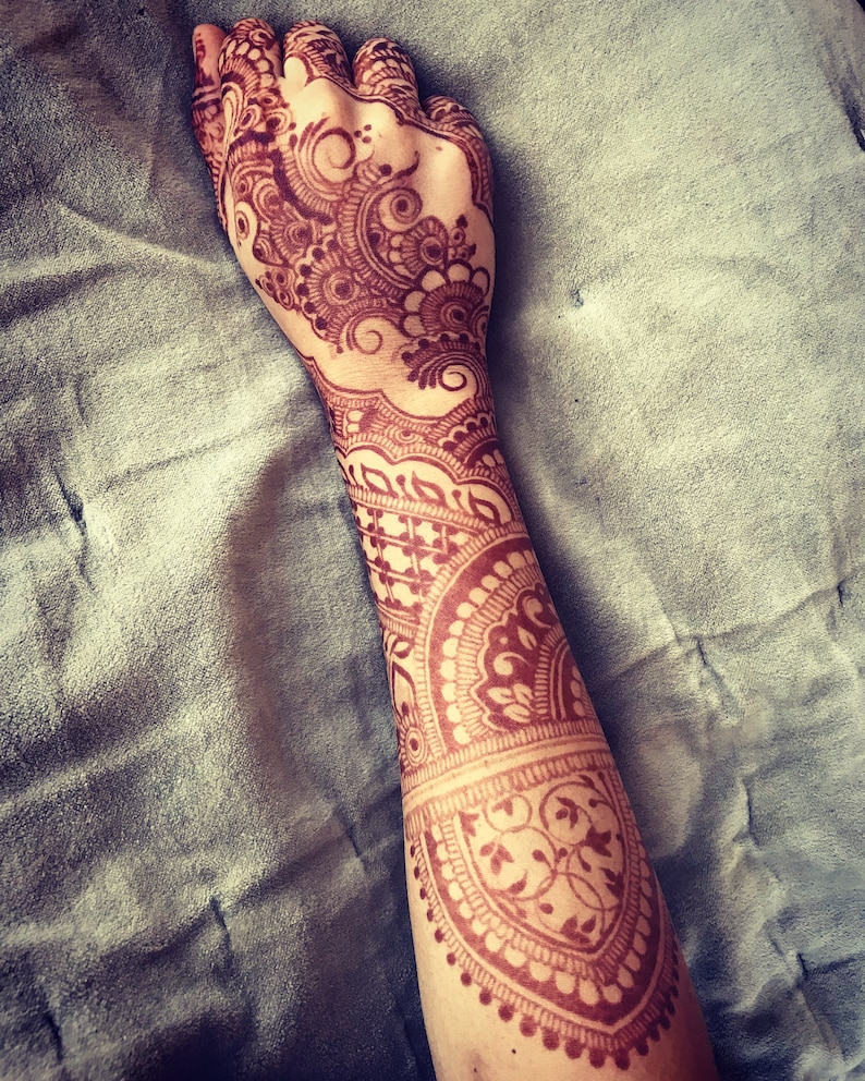 4 Pack Natural Henna Bridal Cones Dark Staining Organic Mehndi | Etsy